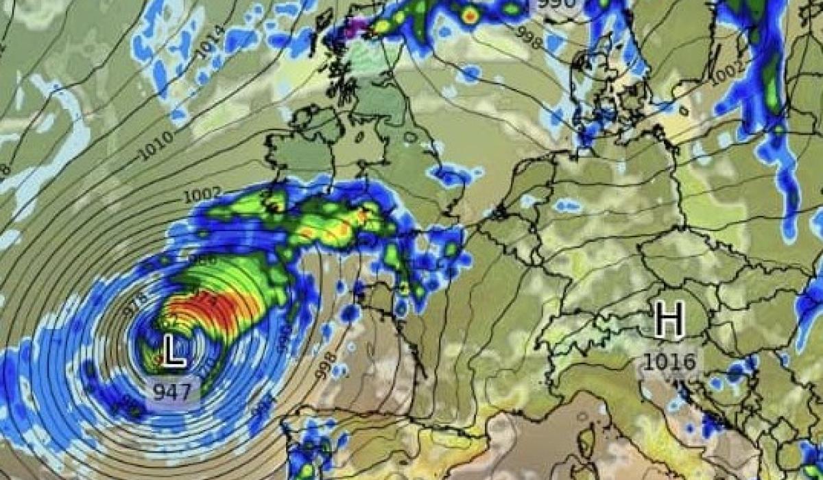 Irish weather expert debunks Hurricane Kirk threat amid new forecast ...