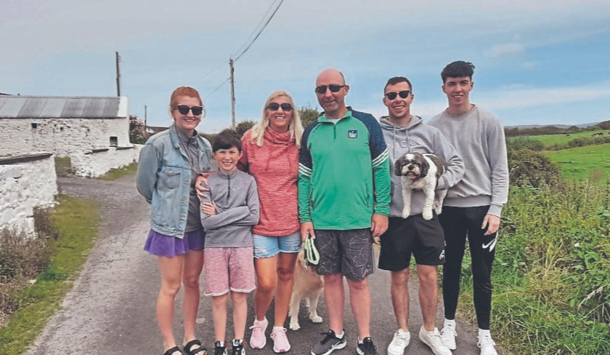 Limerick family takes on mini marathon for Milford Care Centre ...