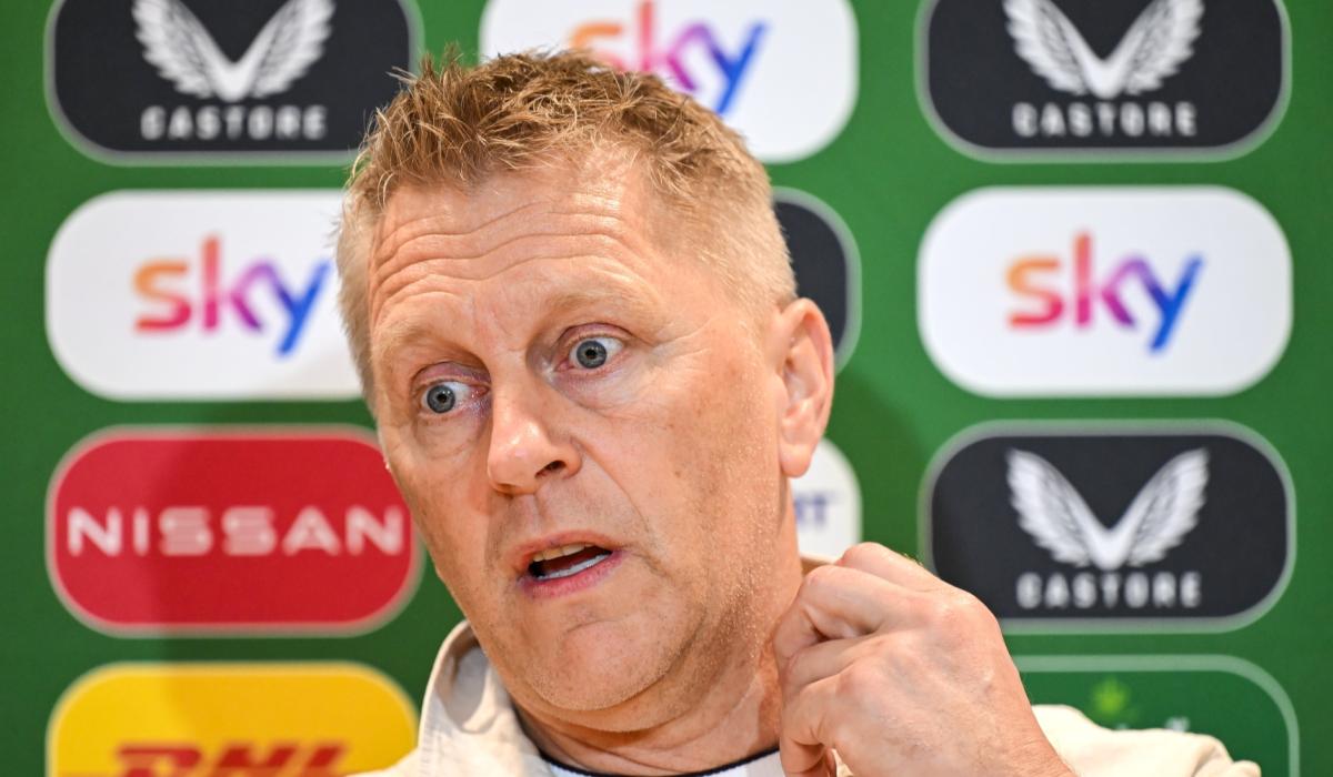 'He was not happy' New Ireland manager responds to shock omissions from ...