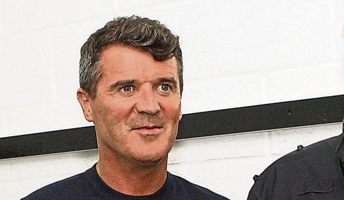 Roy Keane in shock at meeting Limerick hurling greats - Limerick Live