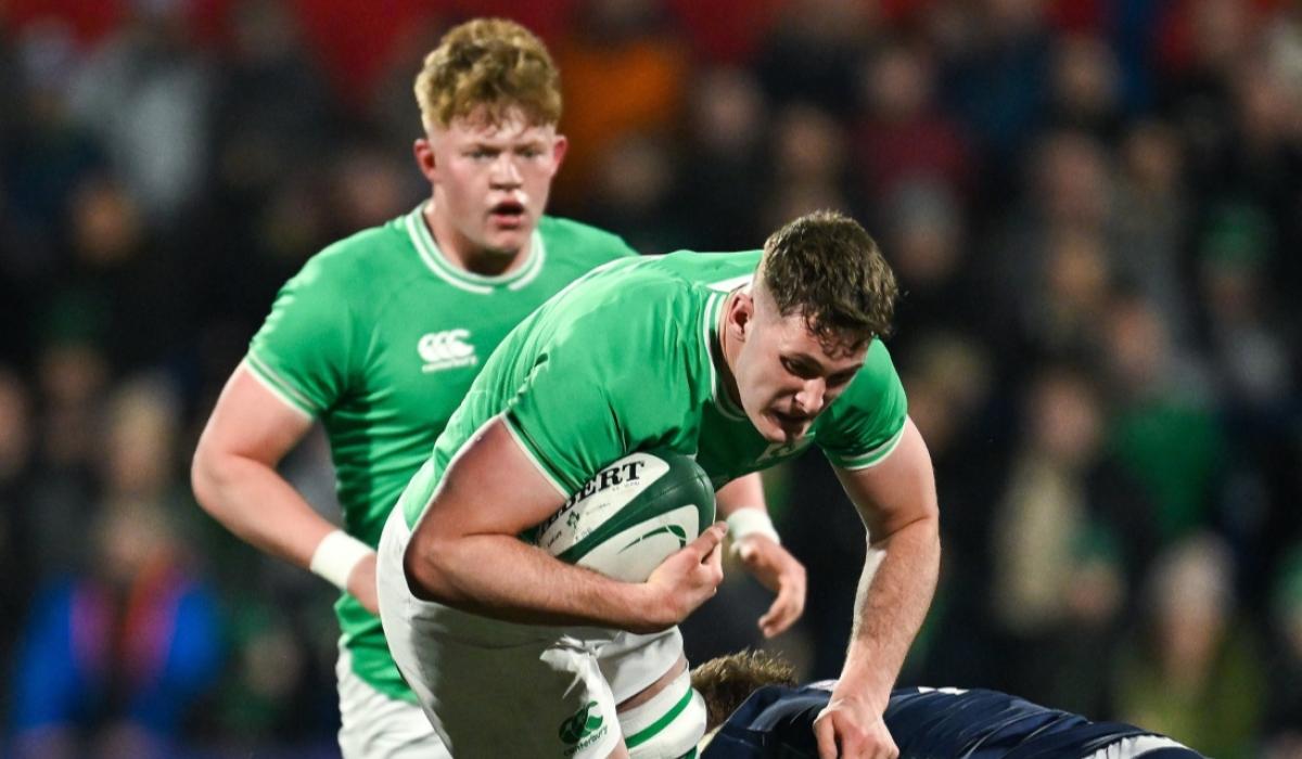 Five Munster Rugby players named on Emerging Ireland squad to play ...