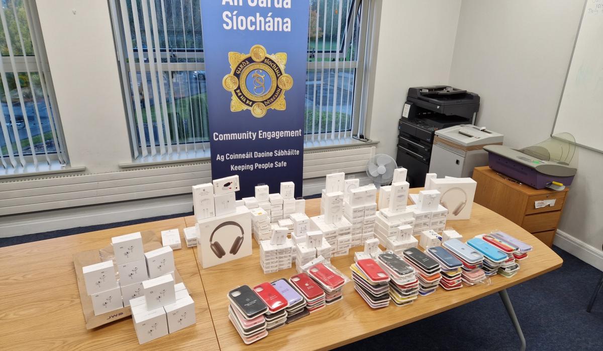 800 fake Apple products seized by Gardaí in the west of Ireland ...