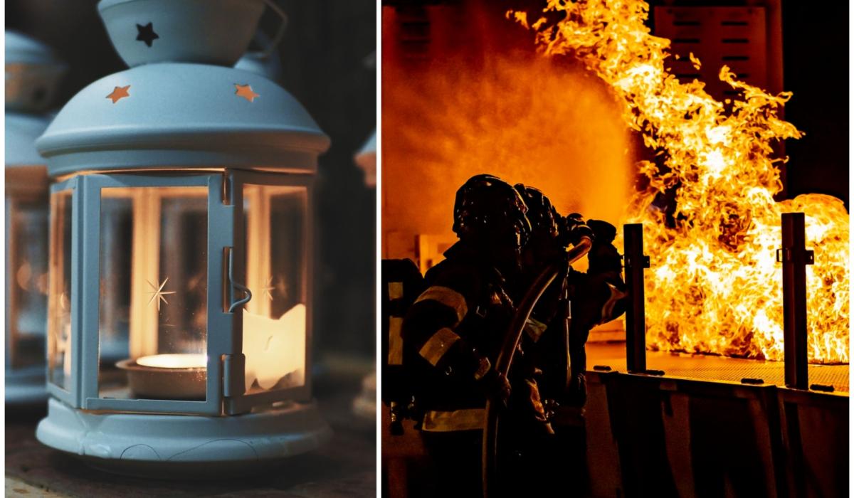 ALERT: Fire warning over mistake many people make with candles in Irish ...