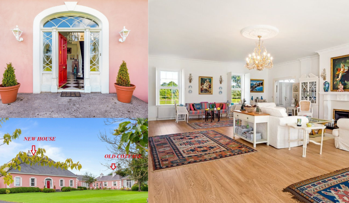 PICTURES: This extravagant Irish home with an extra feature could be ...