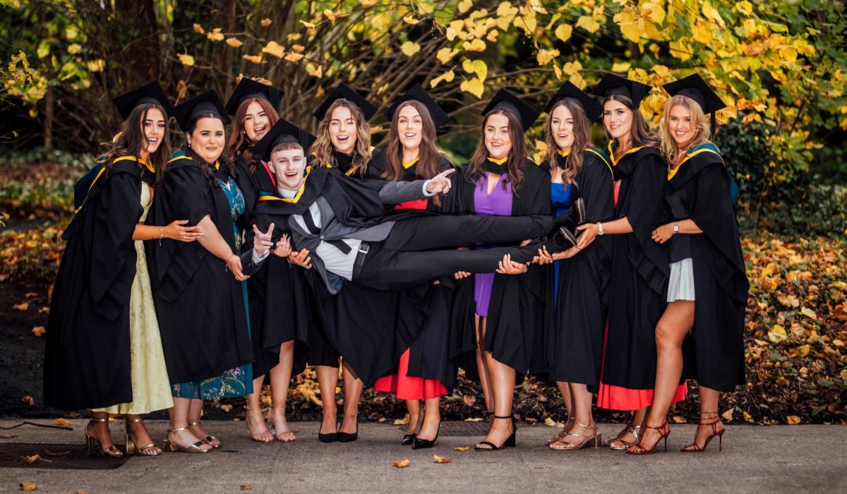 PICTURES: Smiling students celebrate graduation from Mary Immaculate ...