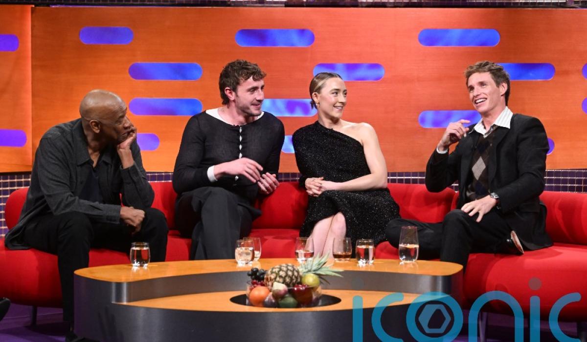 Who are the guests on tonight's Graham Norton Show as Irish stars lead line-up? - Limerick Live