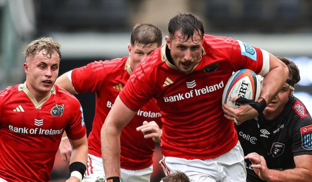 Munster Rugby fall to third successive defeat in URC as Sharks prevail ...