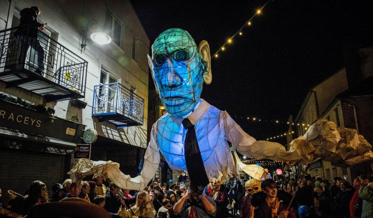 PICTURES: Limerick streets thronged for Lumen Theatre's spine-chilling ...