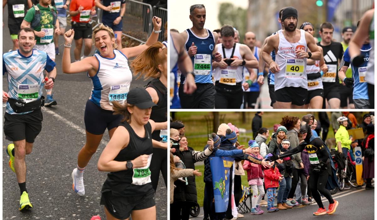 PICTURES: Spot the famous faces among thousands running the 2024 Dublin ...