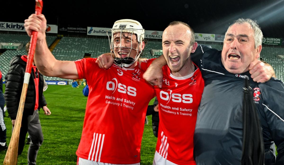WATCH: Doon's Pat Ryan: "It's a massive sense of relief to win Limerick senior hurling title ...