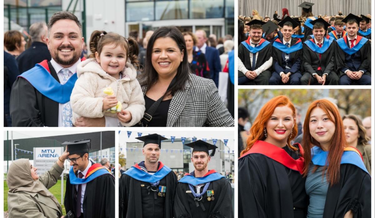 PICTURES: Grinning graduates and families from across Ireland celebrate ...