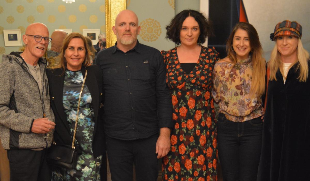 PICTURES: Opening of an exhibition by artist Mark Bourke at The ...