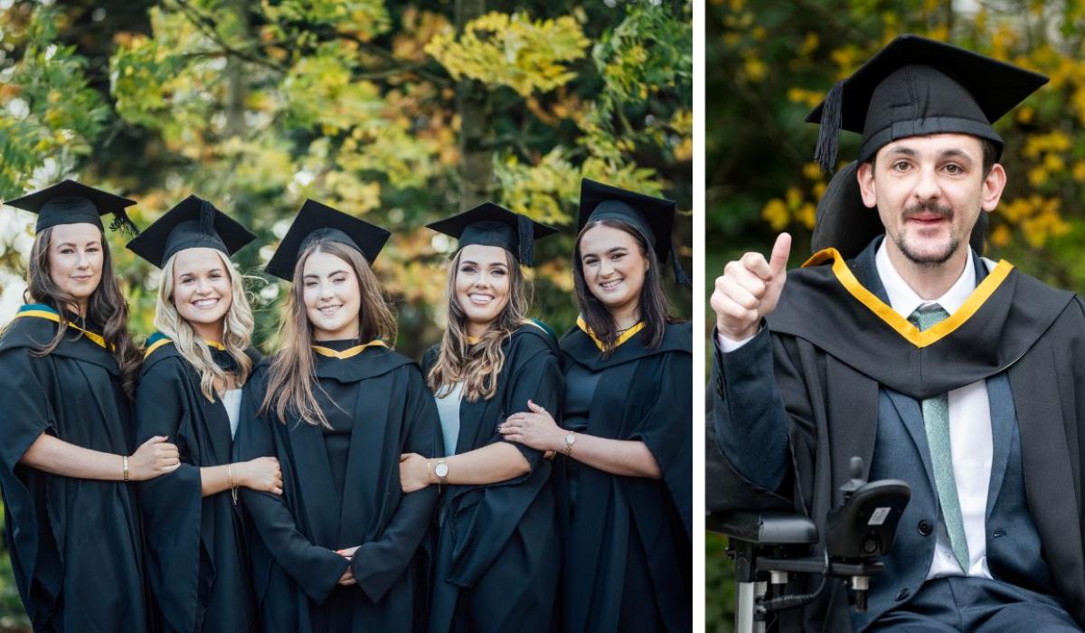 Mary Immaculate College graduation ceremony sees 1,800 people receive ...