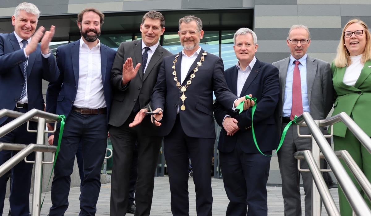 PICTURES: Mayor of Limerick and Minister for Transport officially open ...