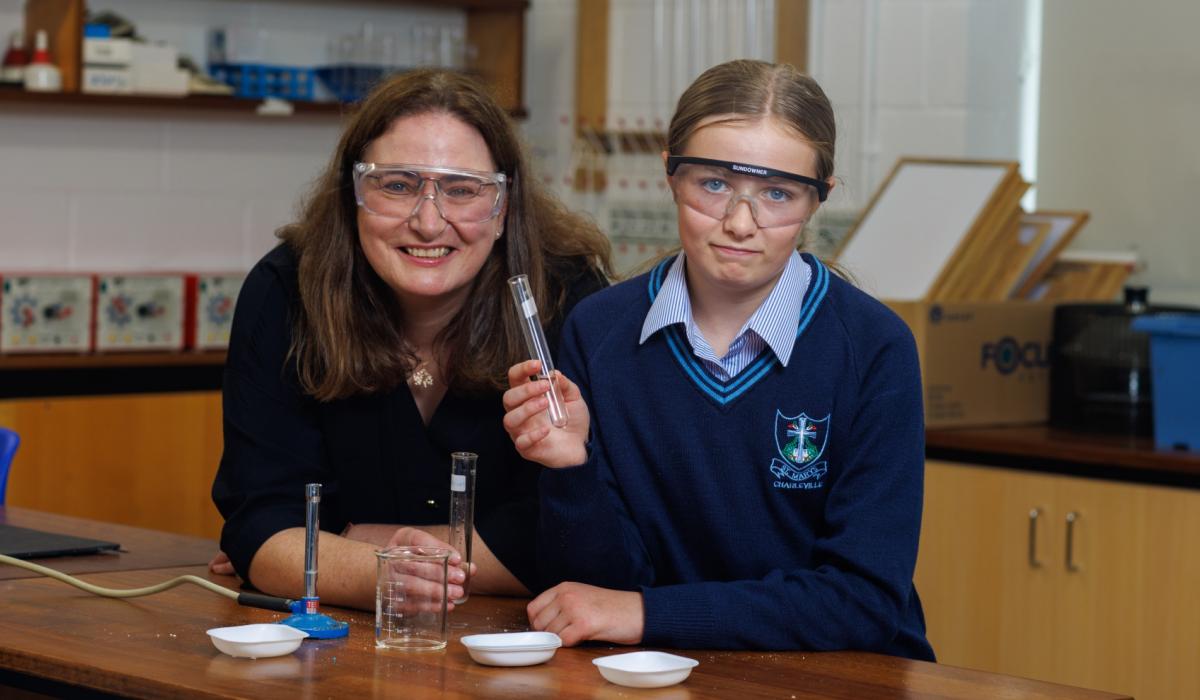 Regeneron sponsors newly refurbished science lab - Limerick Live