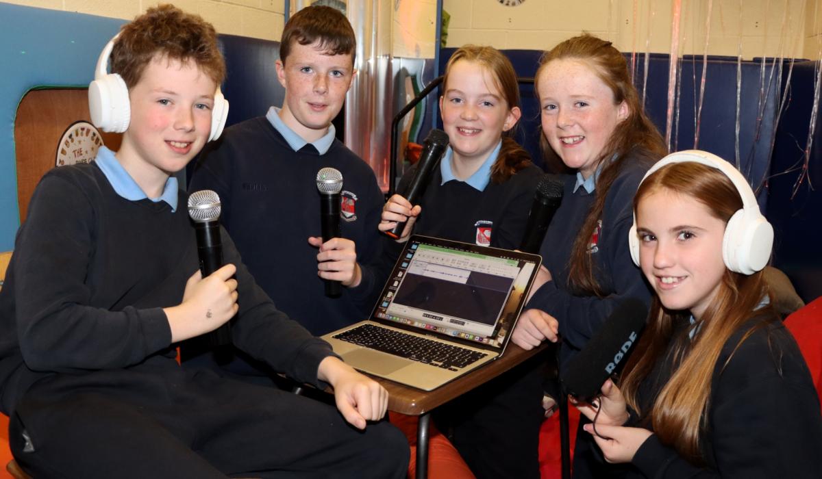 Listen up: Pallaskenry National School pupils launch new podcast - Page ...