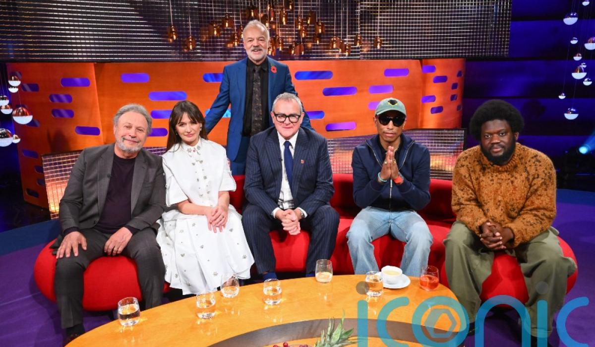 Who are the guests on tonight's Graham Norton Show on BBC? Here's the sofa line-up - Limerick Live