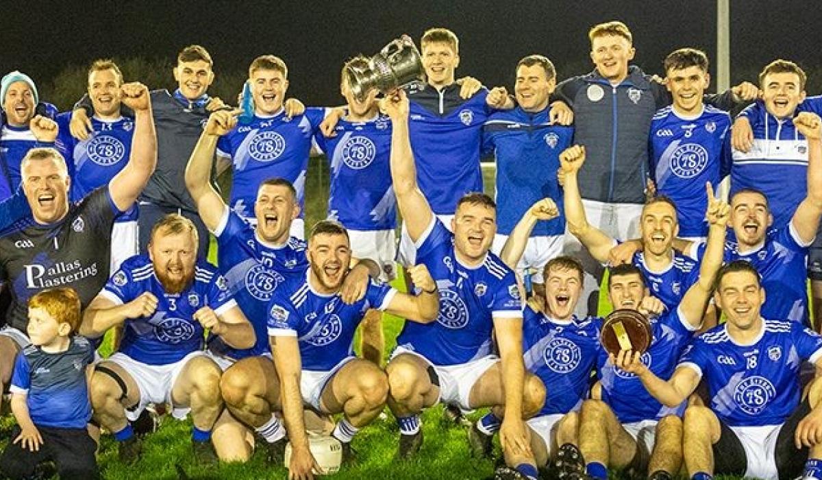 Kildimo-Pallaskenry celebrate Limerick junior 'B' hurling final win ...