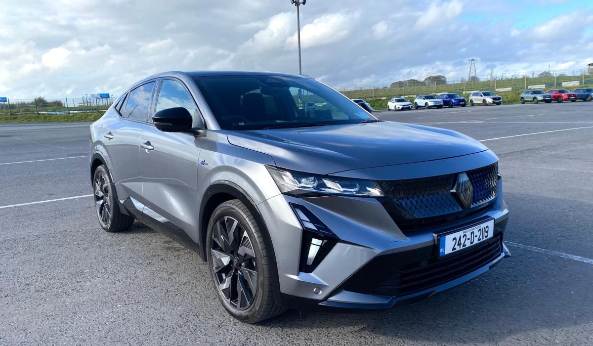 MOTORING REVIEW: New Renault Rafale inspired by legendary aircraft ...