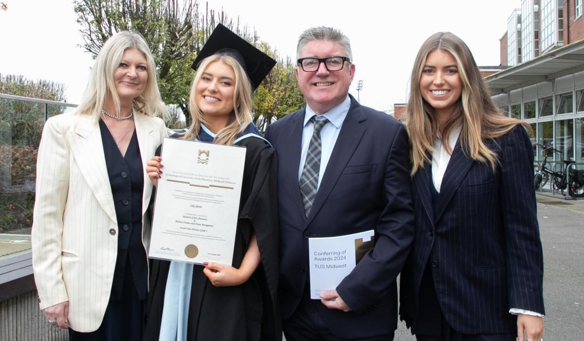 PICTURES: TUS Moylish campus graduation ceremony - Page 1 of 5 ...