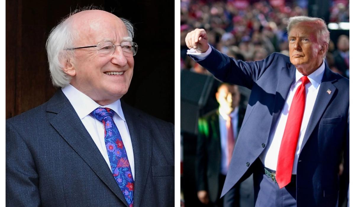 President Michael D. Higgins congratulates Donald Trump on US Election ...