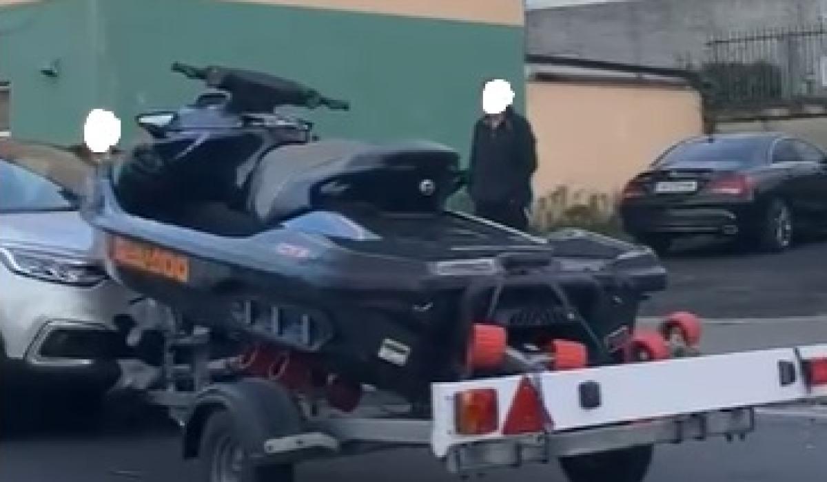 High-powered jet ski runs aground in Limerick collision - Limerick Live