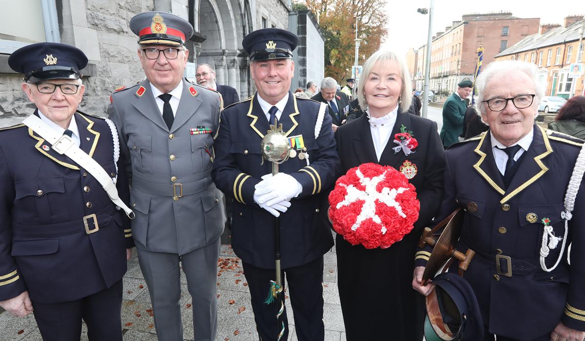 PICTURES: Remembrance Day ceremony at Pery Square Limerick - Page 1 of ...