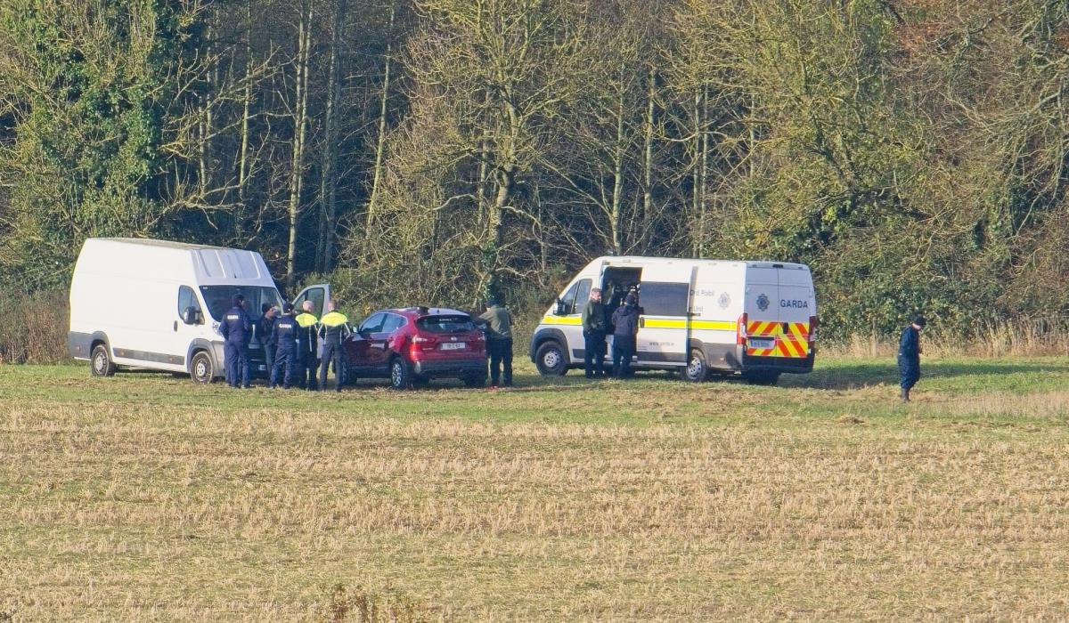 PICTURES: Gardaí at the scene of ongoing search for missing Kilkenny ...