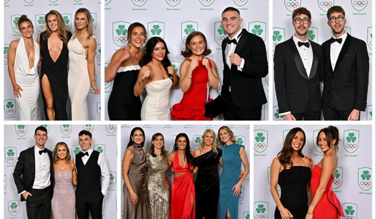 PICTURES: Team Ireland's Olympic heroes and partners step out in style ...