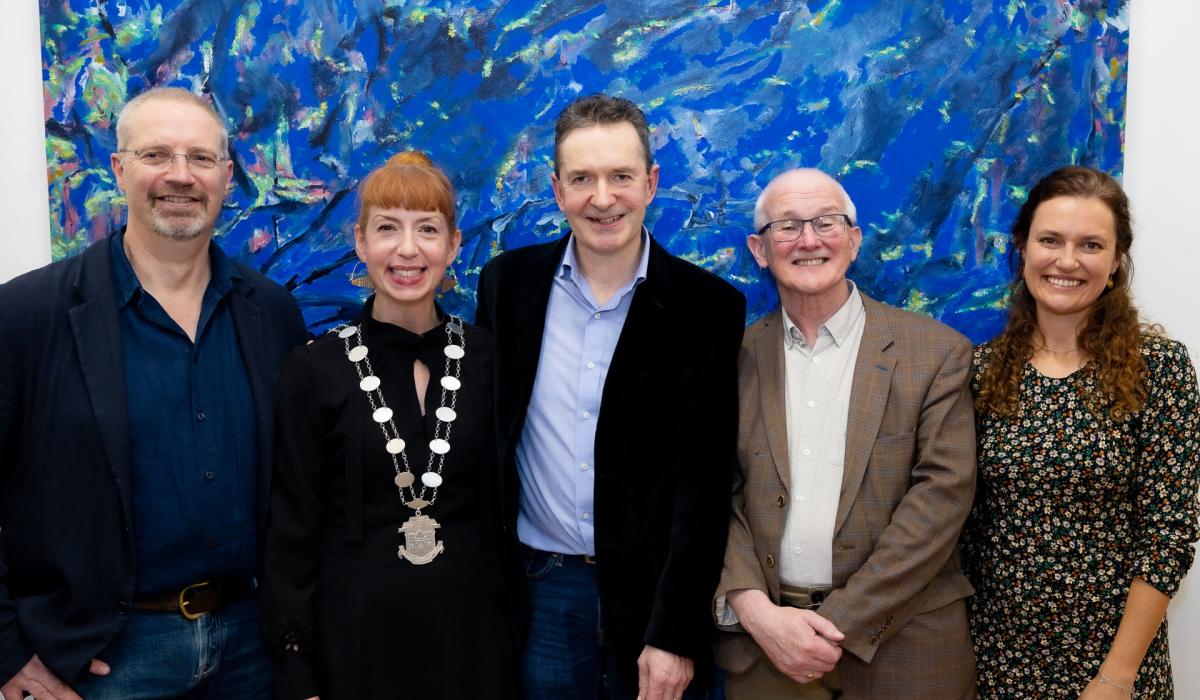 Limerick-raised artist displays his work in free exhibition in native ...