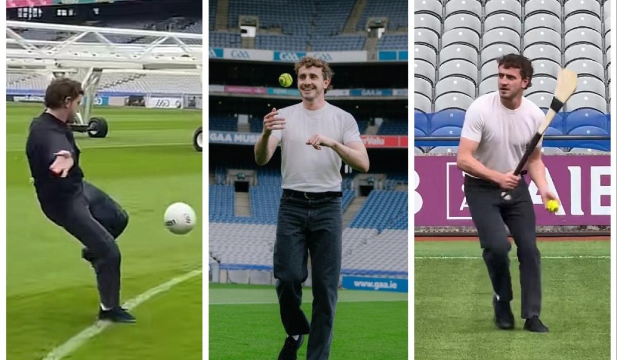 WATCH: 'He hasn't lost it' - Paul Mescal returns to his GAA roots to ...
