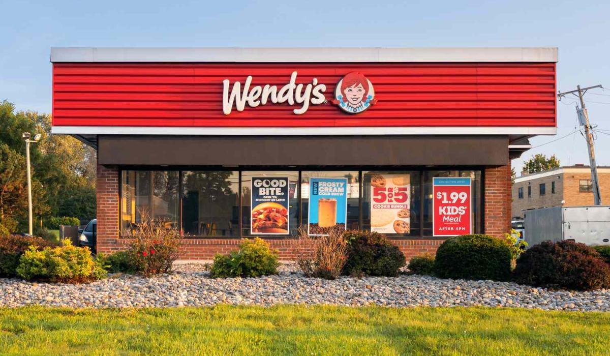 Wendy's fast food chain pinpoint exact location of first store coming ...
