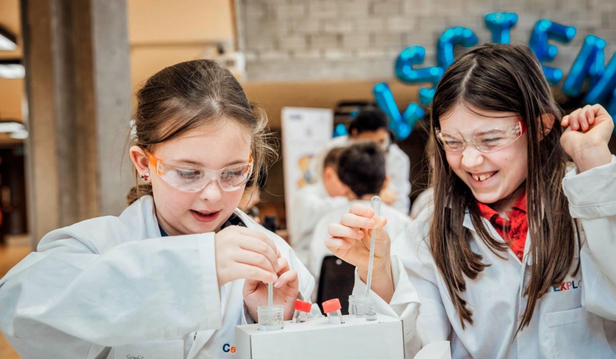 PICTURES: Limerick secondary level students enjoy Science Week in UL ...