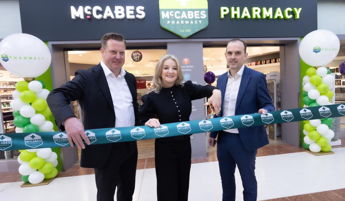 McCabes Pharmacy opens rebranded store at Castletroy Shopping Centre with festive celebration ...