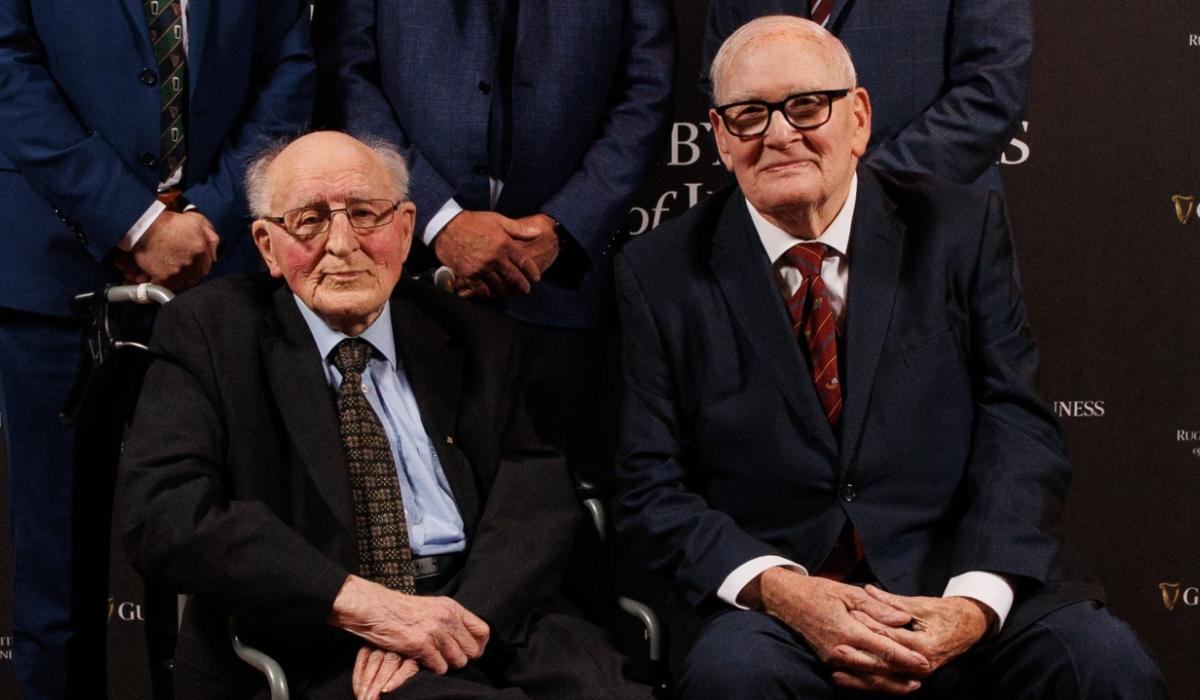 Limerick rugby personalities honoured at Guinness Rugby Writers of ...