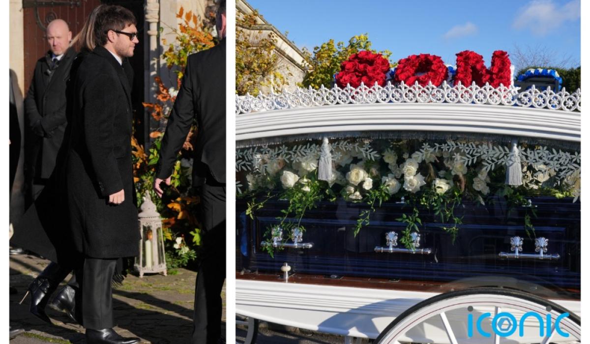 Final goodbye! Niall Horan attends bandmate Liam Payne's funeral ...