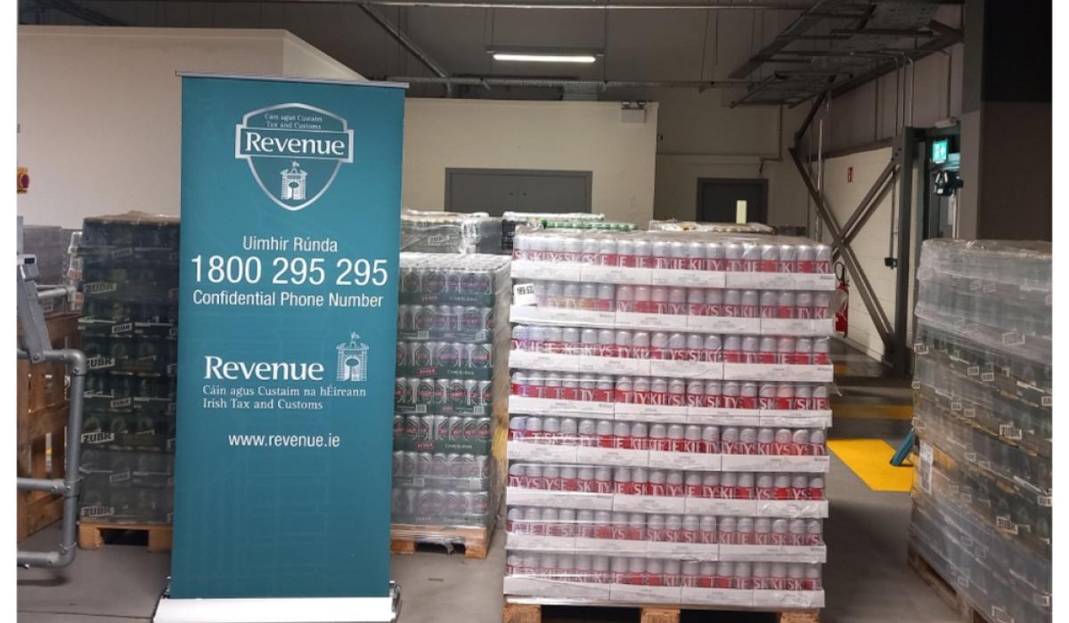 Revenue seize massive amount of beer and wine at Irish port - Limerick Live
