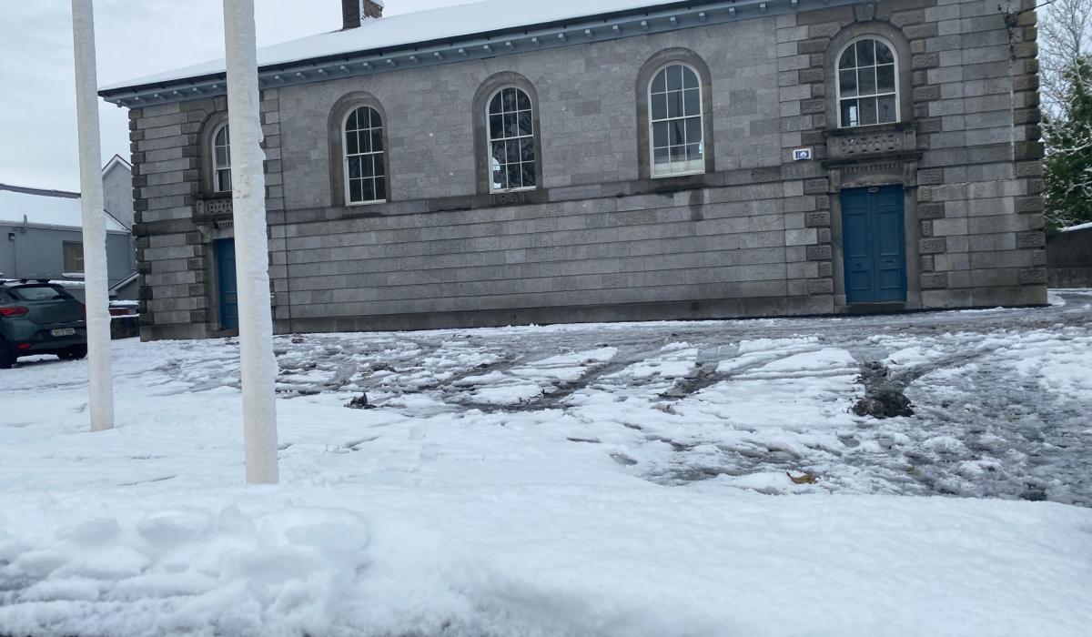 Limerick court isn't snowed under with cases due to weather - Limerick Live