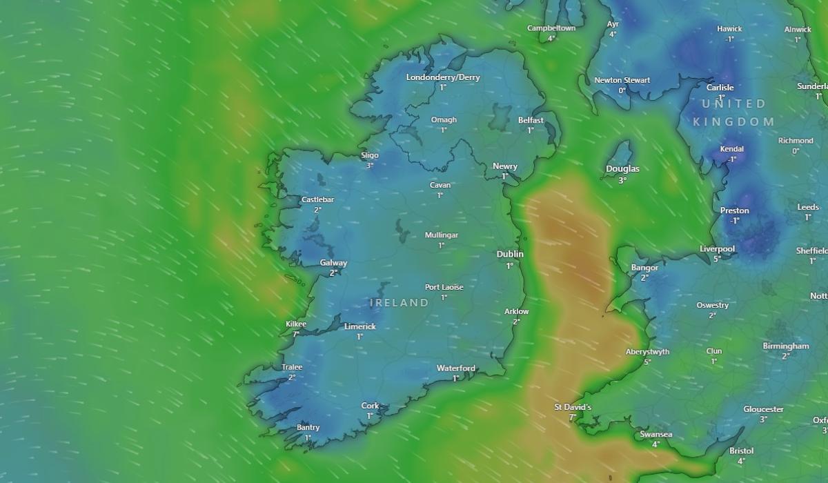 LIVE: Track Storm Bert as it travels towards Ireland amid severe ...