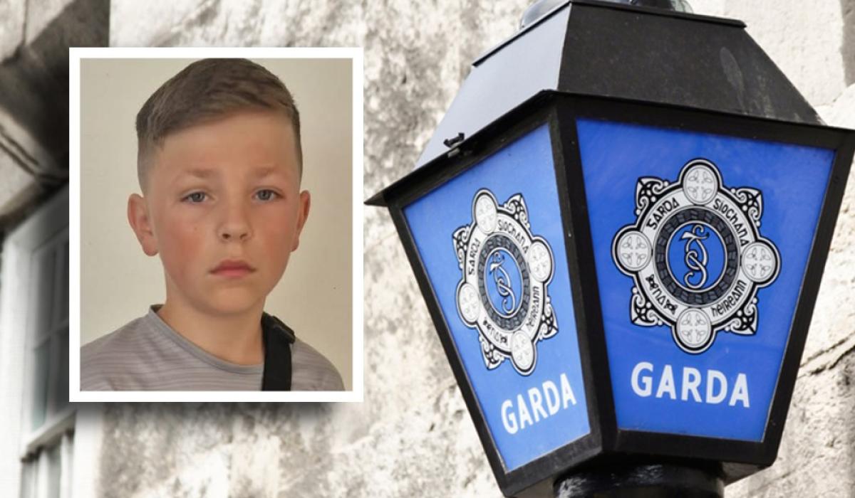ALERT: Gardaí issue urgent public appeal for help locating missing 12-year-old boy - Limerick Live