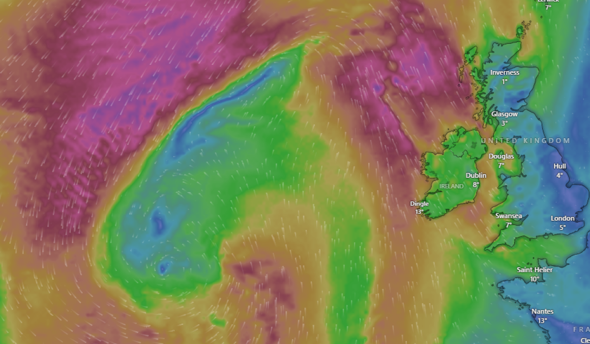Met Éireann pinpoint major Ireland weather change amid forecast u-turn ...