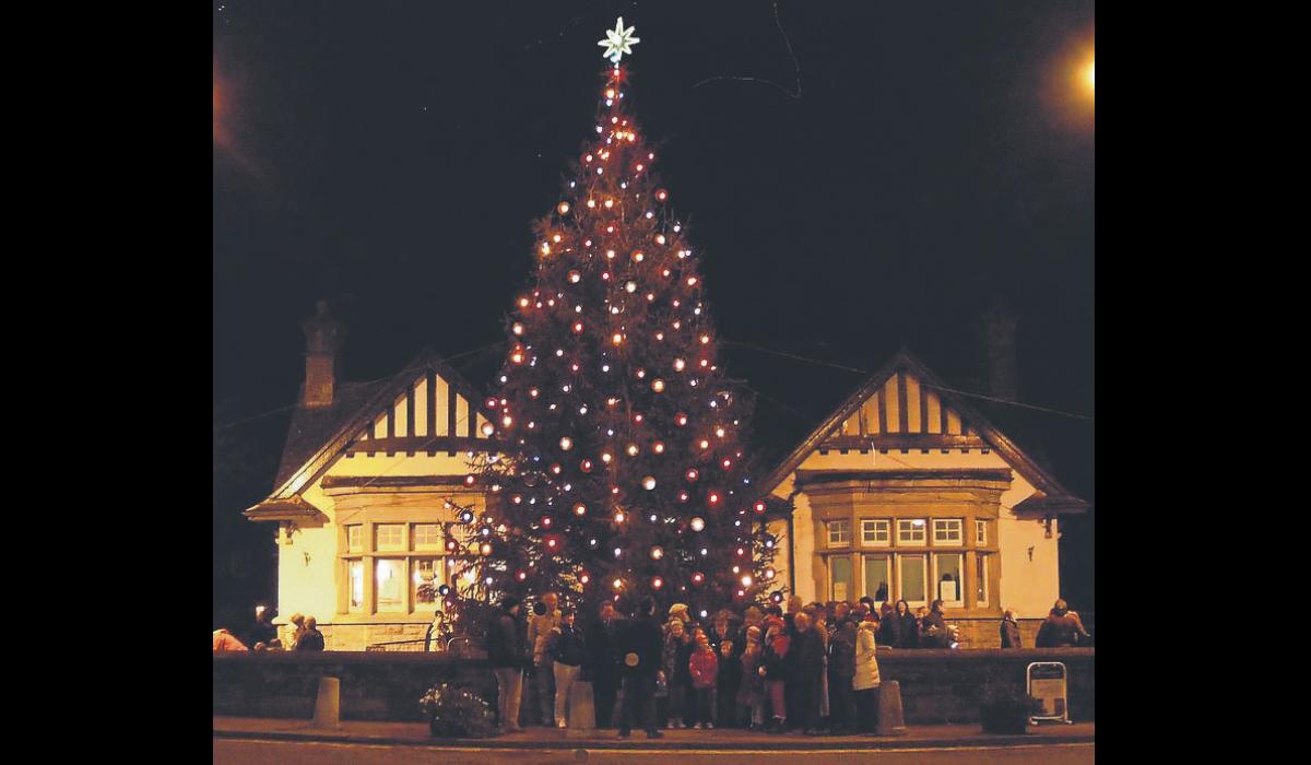 75th anniversary of Christmas tree in Limerick village - Limerick Live