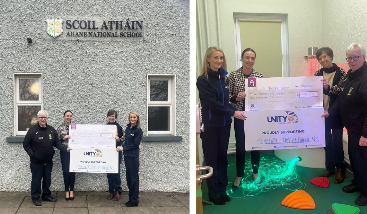 Limerick national school unveils new sensory space - Limerick Live