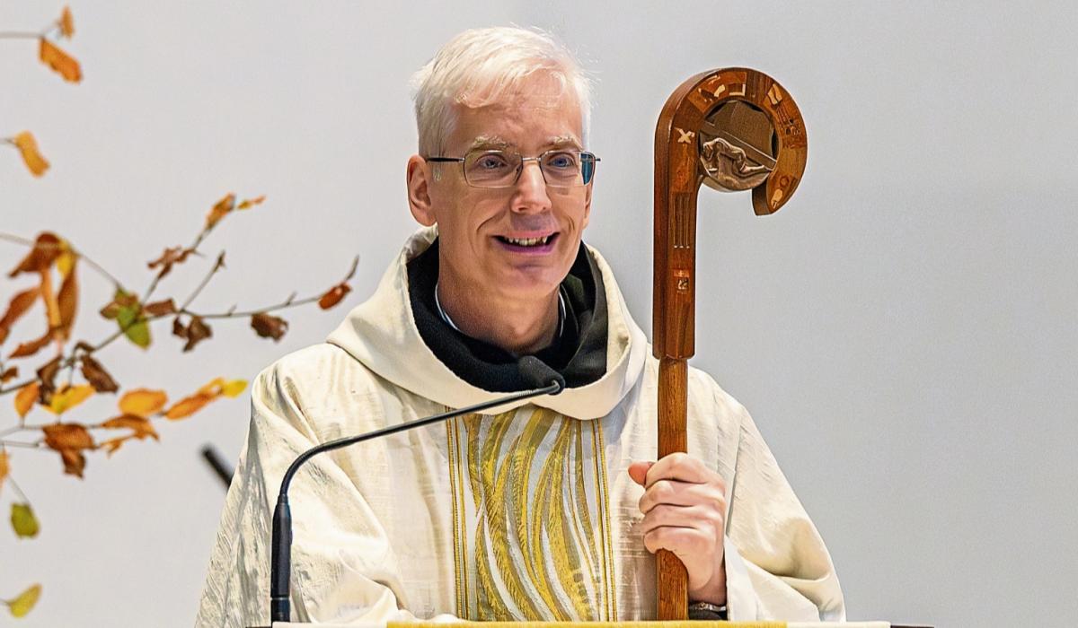 The seventh ever abbot of Limerick monastery is in spiritual situ for ...