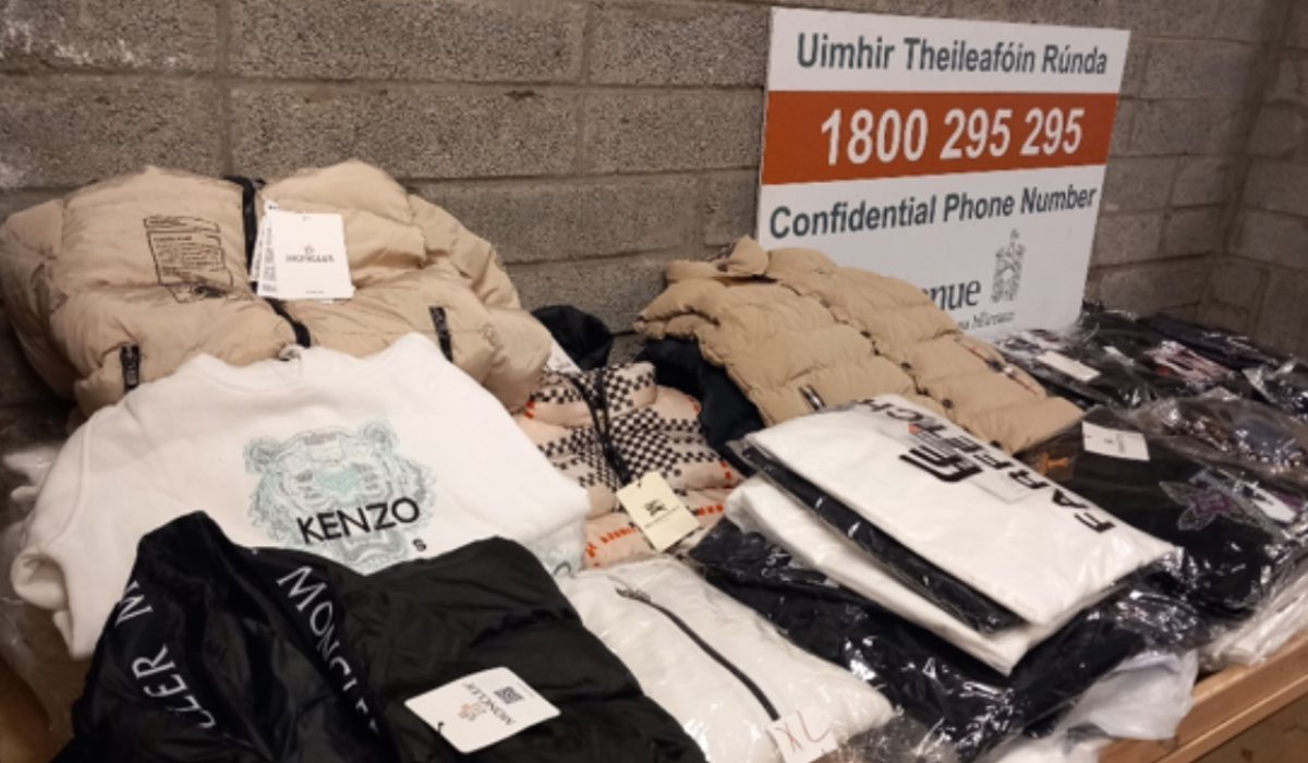 Revenue seize counterfeit goods worth over €200k at Dublin Airport ...