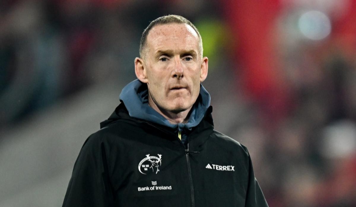 Munster Rugby interim head coach Ian Costello: 'The second half ...