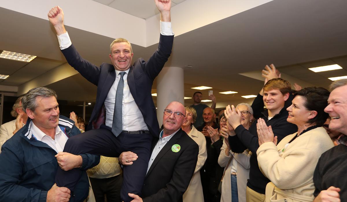 BREAKING: 'Emotional rollercoaster': Niall Collins takes final seat in ...