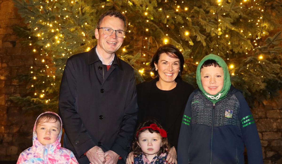 PICTURES: Festive fun for all the family as Christmas tree lights up in ...