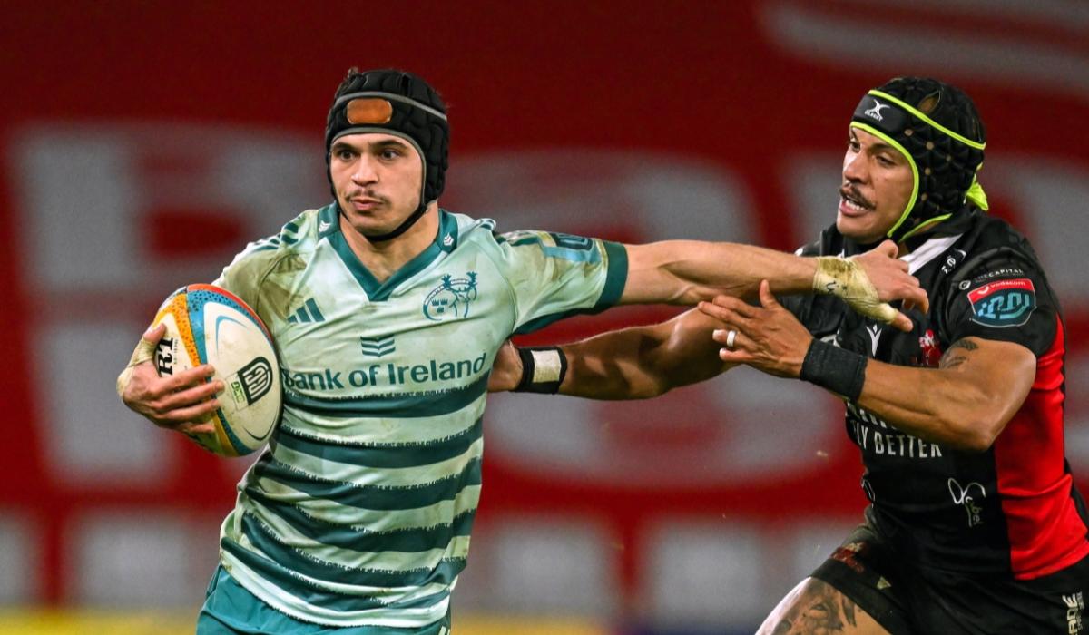 'It's been a good move to Munster Rugby' says elusive winger Thaakir ...