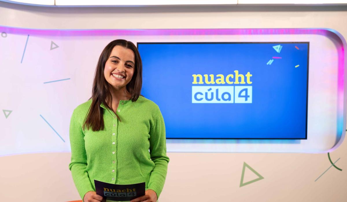 Young Limerick native recruited as TV news anchor - Limerick Live